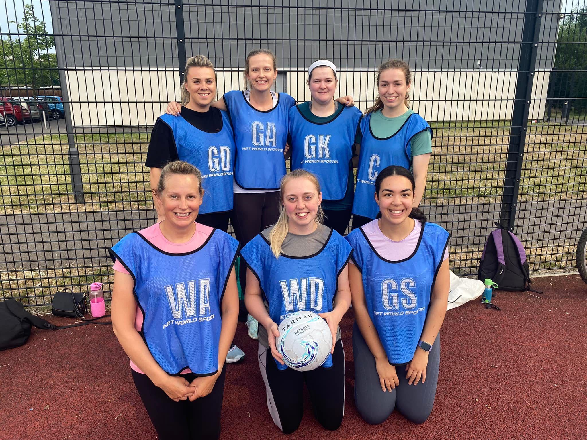 Reading Thursday - Play Netball