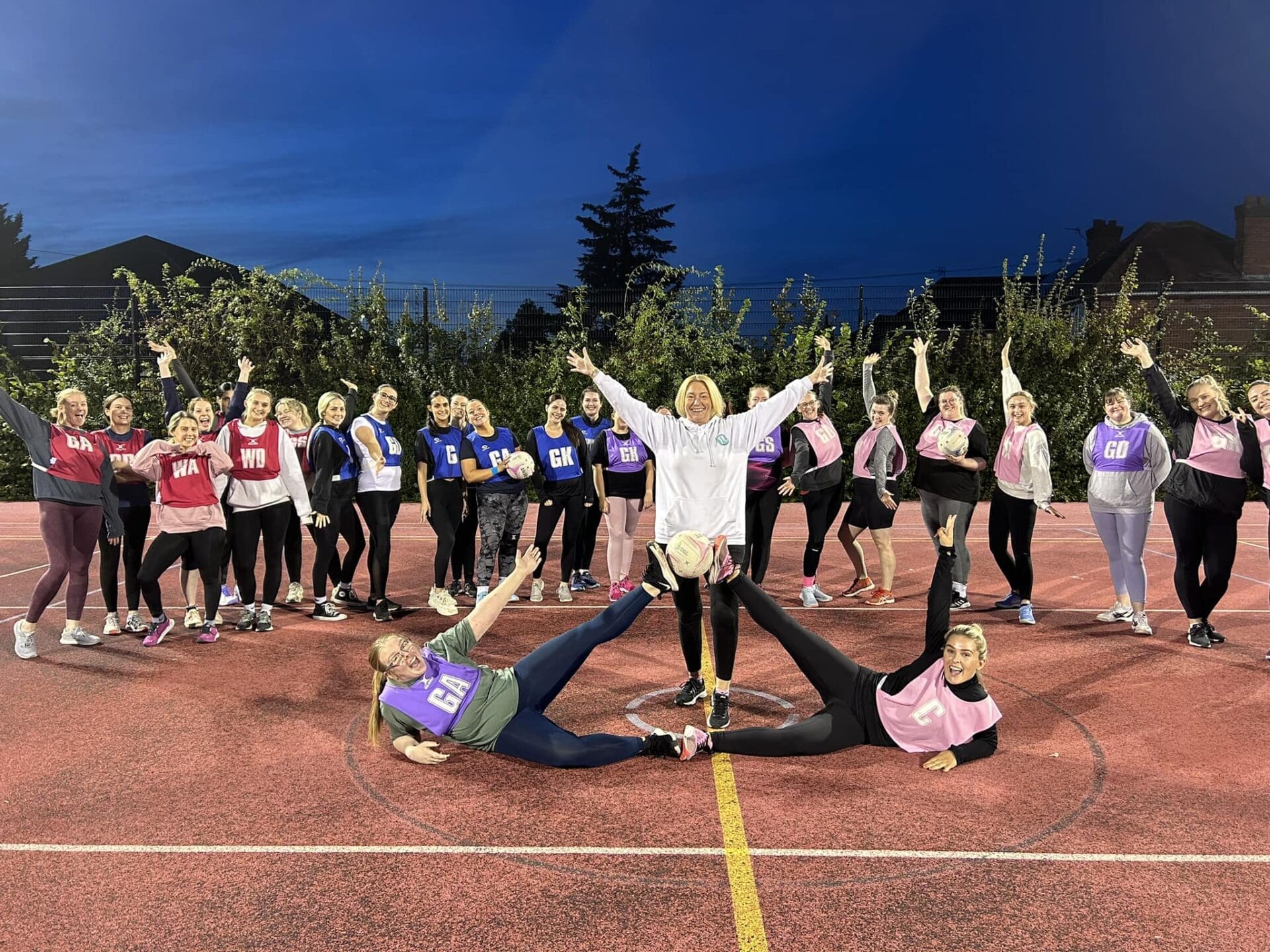 Reading Thursday - Play Netball