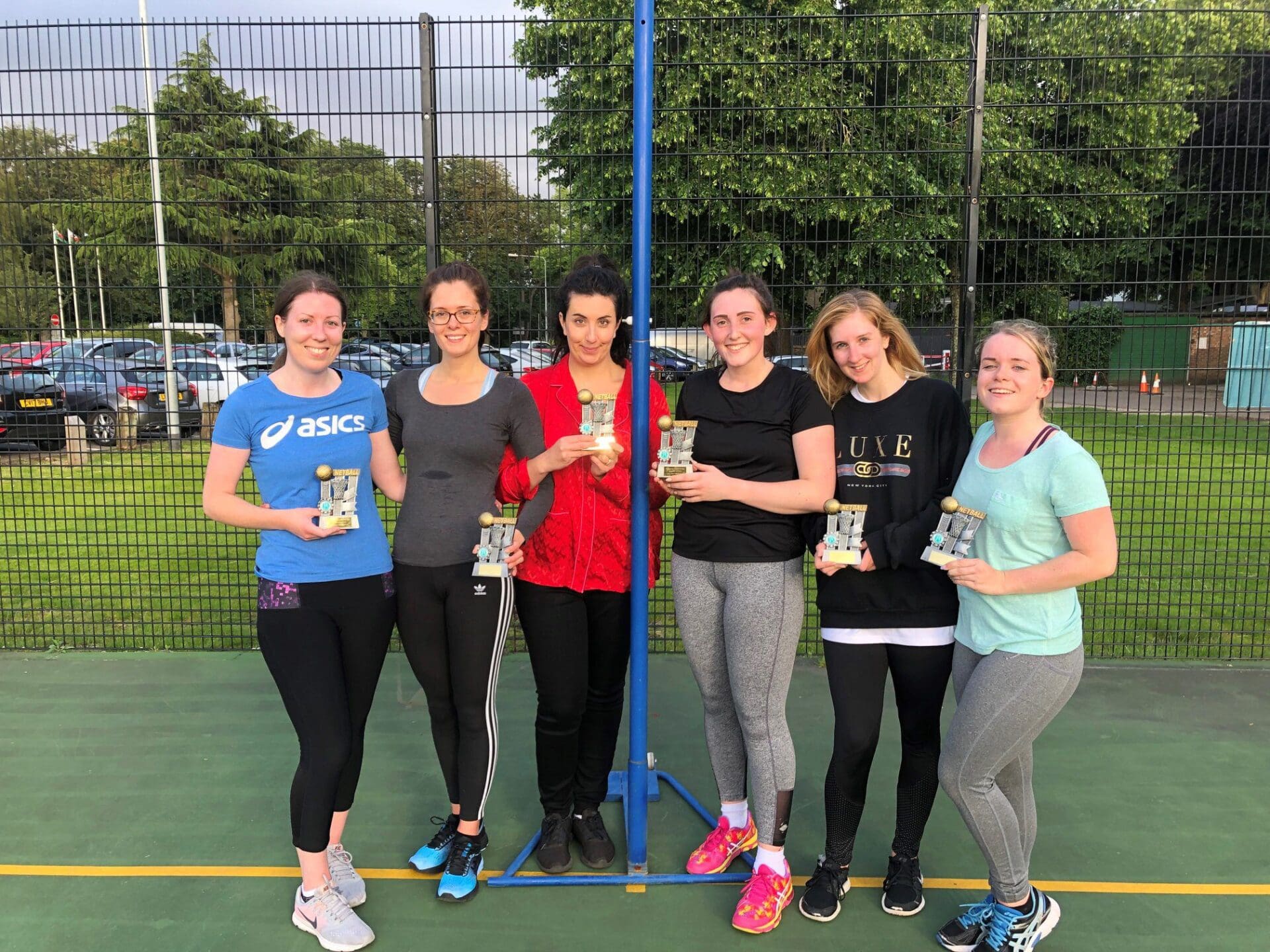 Cardiff Monday - Play Netball