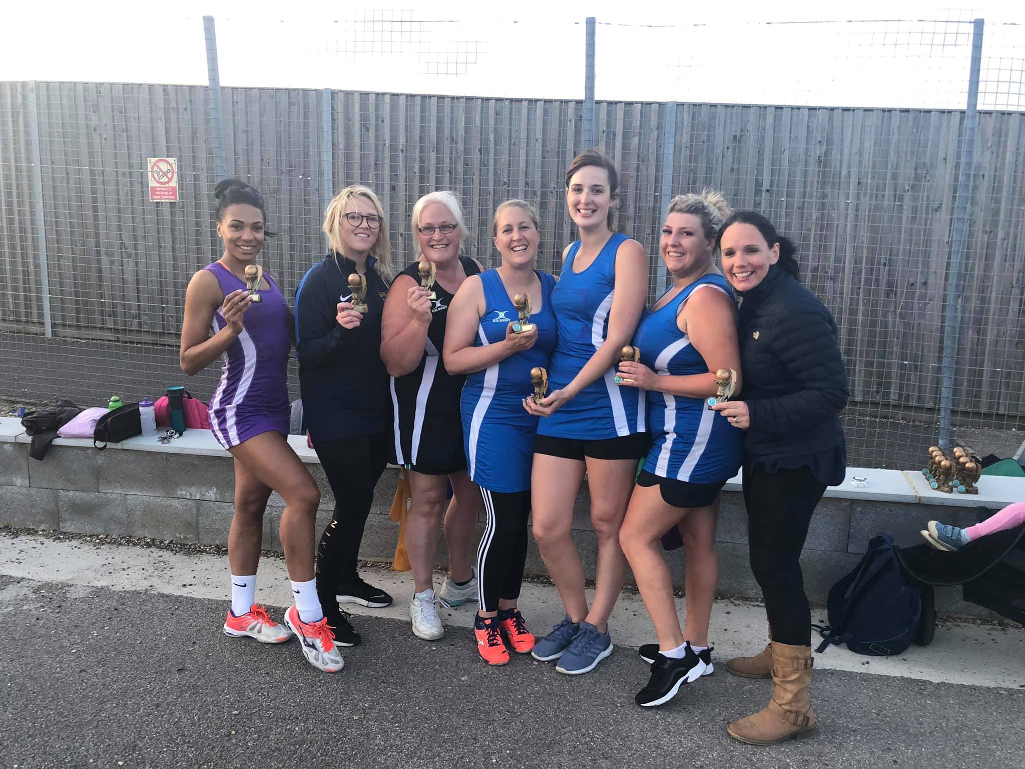 Ipswich Wednesday - Play Netball