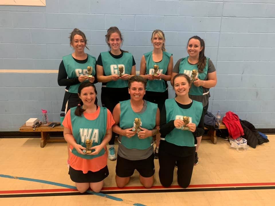 Edinburgh Monday - Play Netball