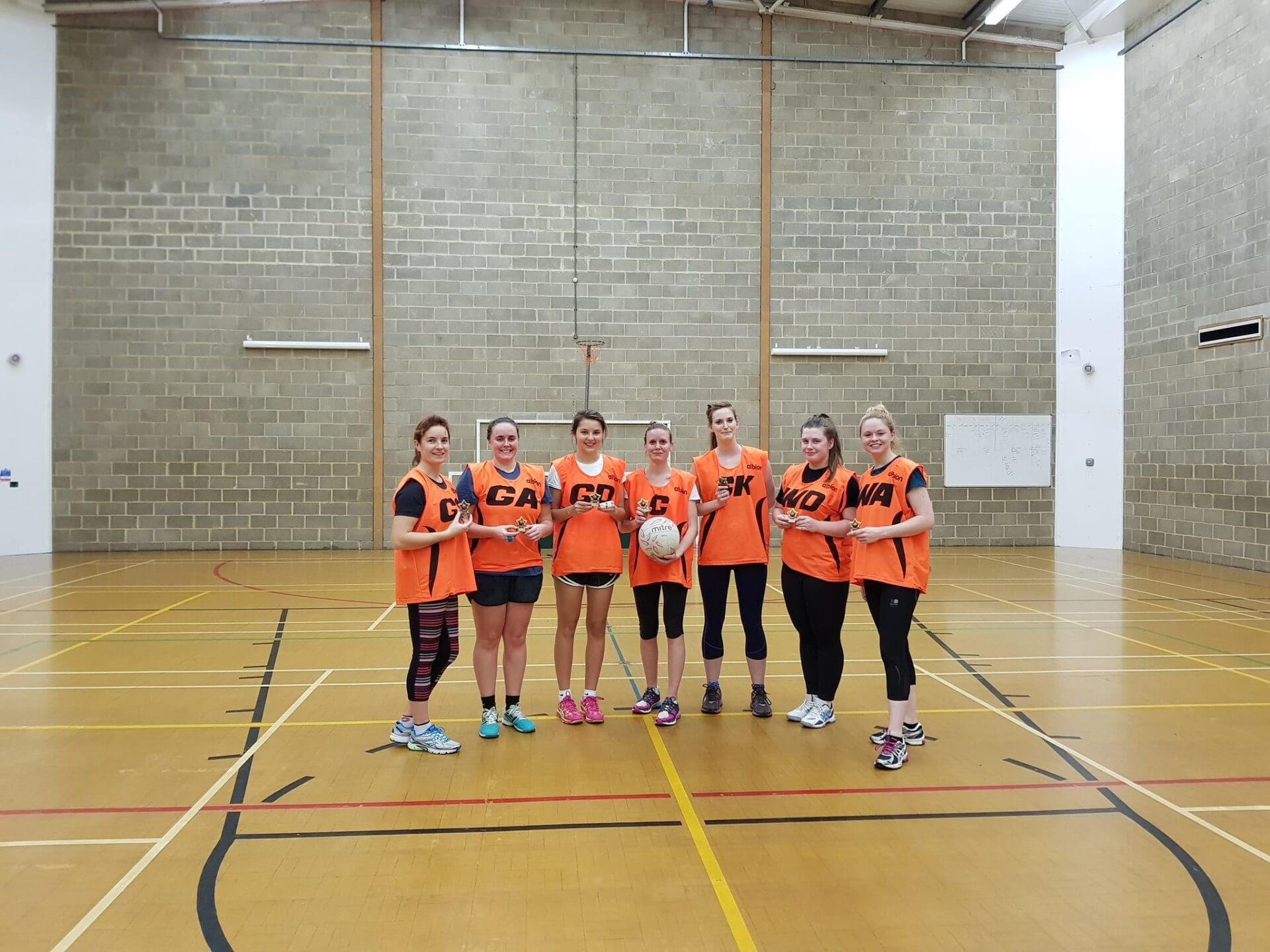 Bolton Monday - Play Netball