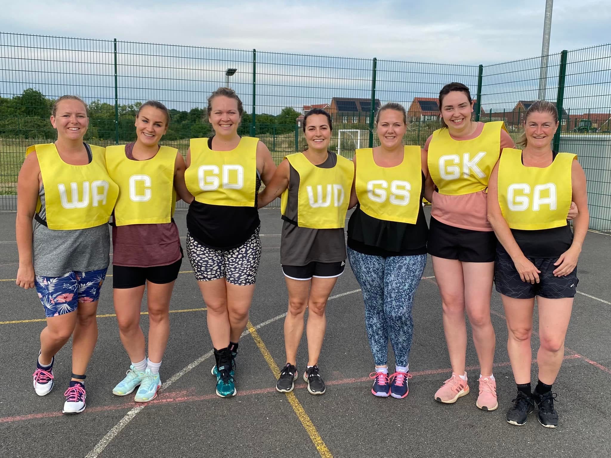 Bracknell Monday - Play Netball
