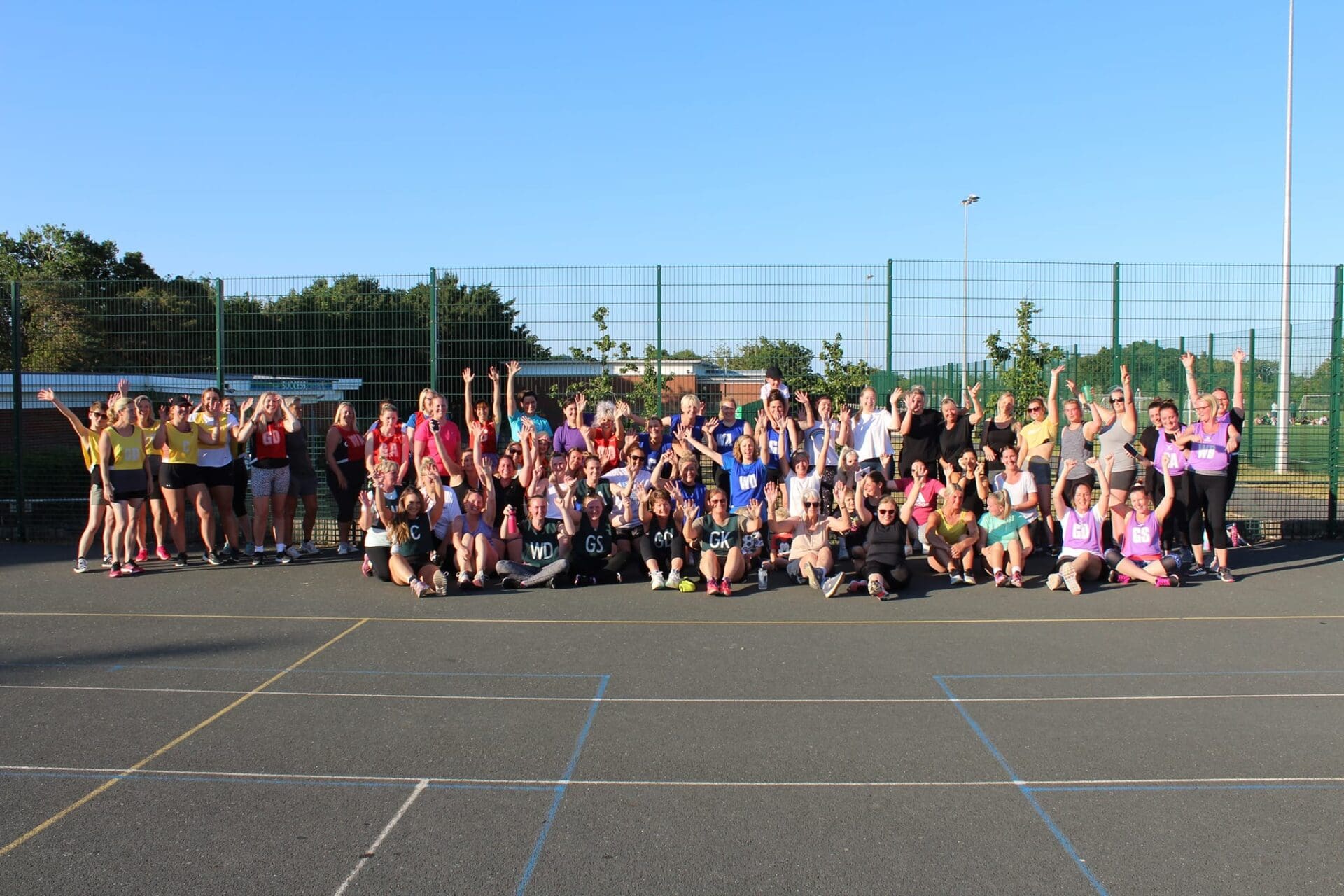 Colchester Tuesday - Play Netball