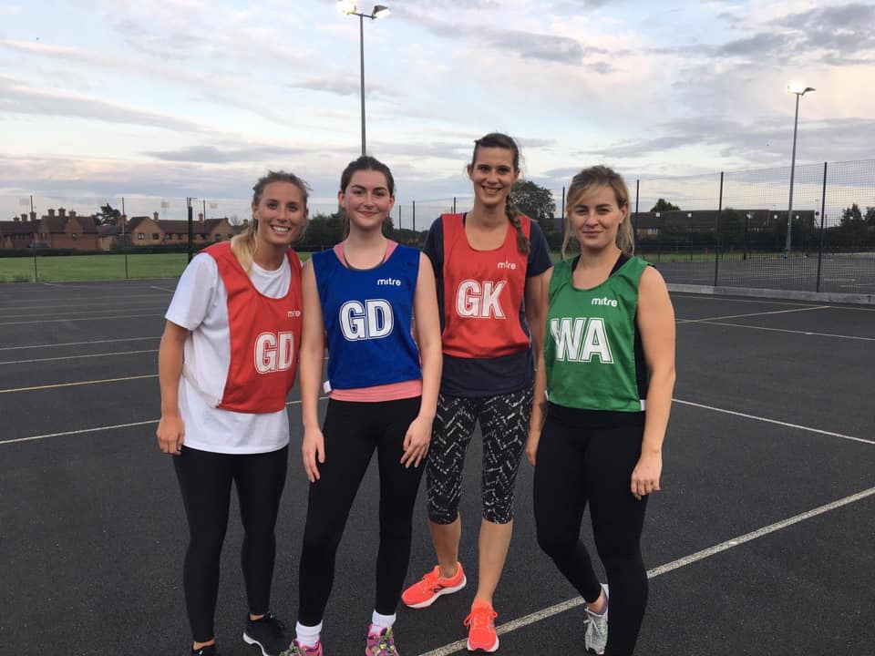 Northampton Monday - Play Netball