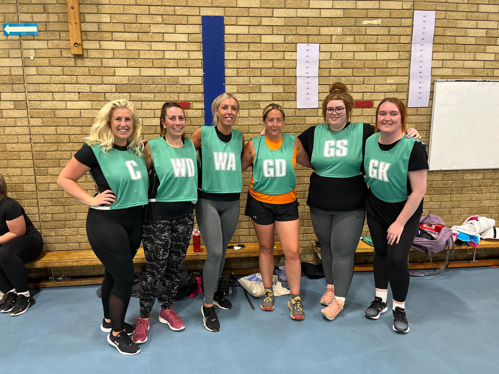 Swansea Monday - Play Netball