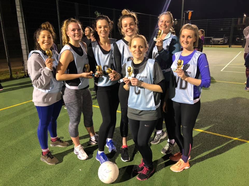 Cambridge Tuesday - Play Netball