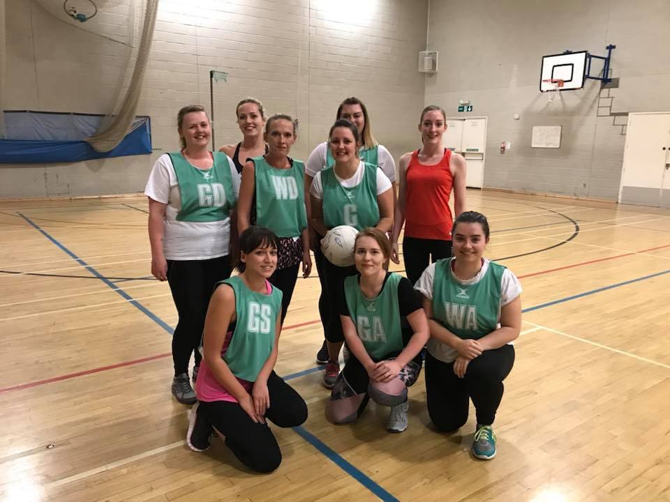 Wakefield Tuesday - Play Netball