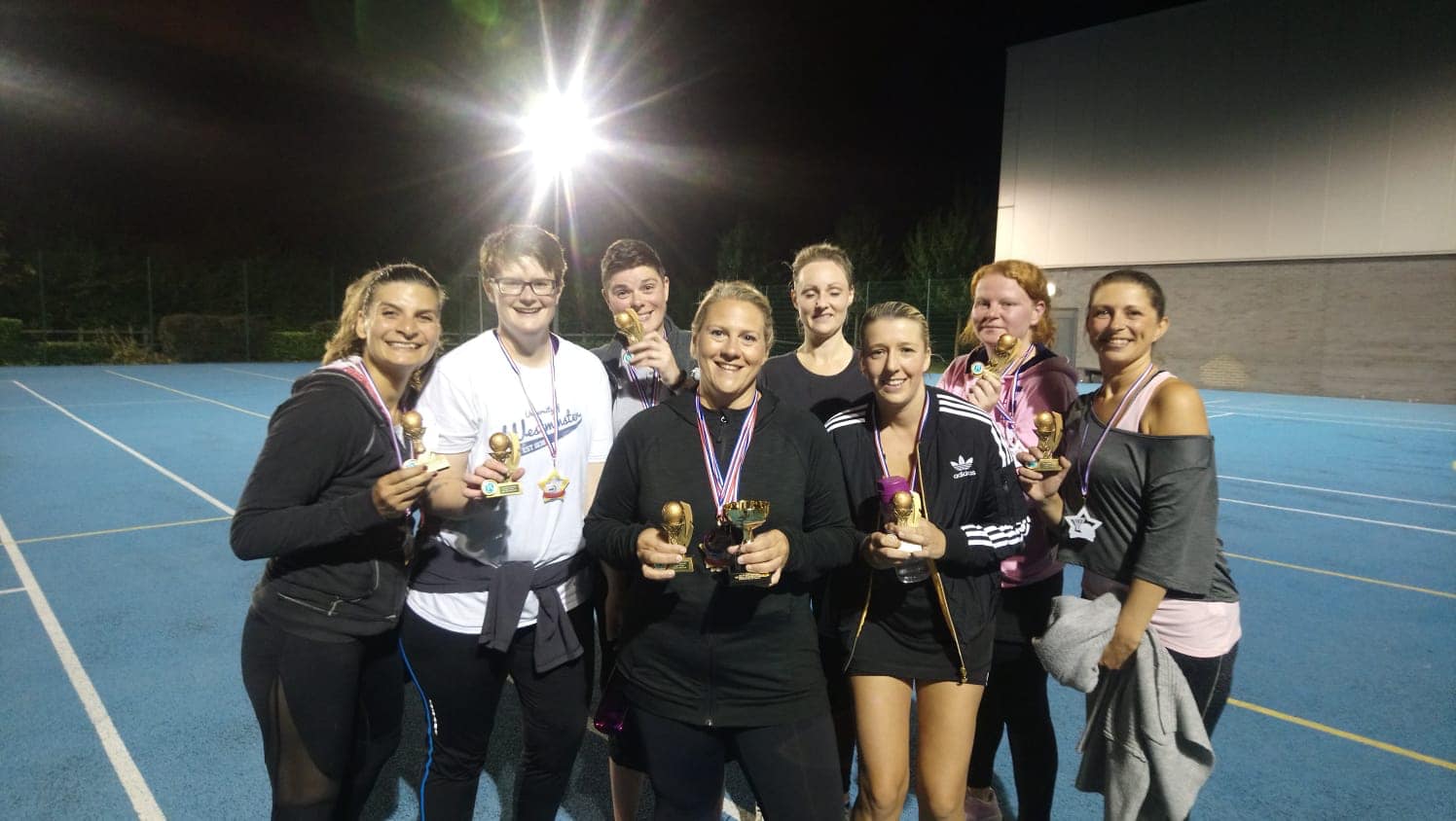 Stevenage Monday - Play Netball