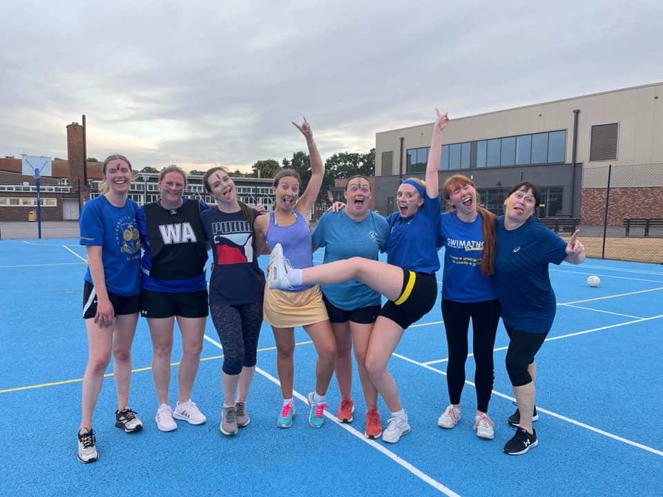 Harlow Monday - Play Netball
