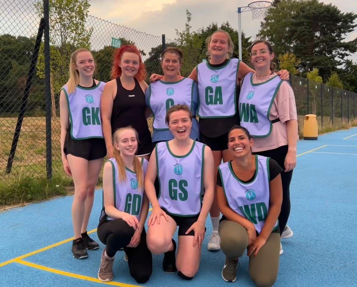 Woking Monday - Play Netball