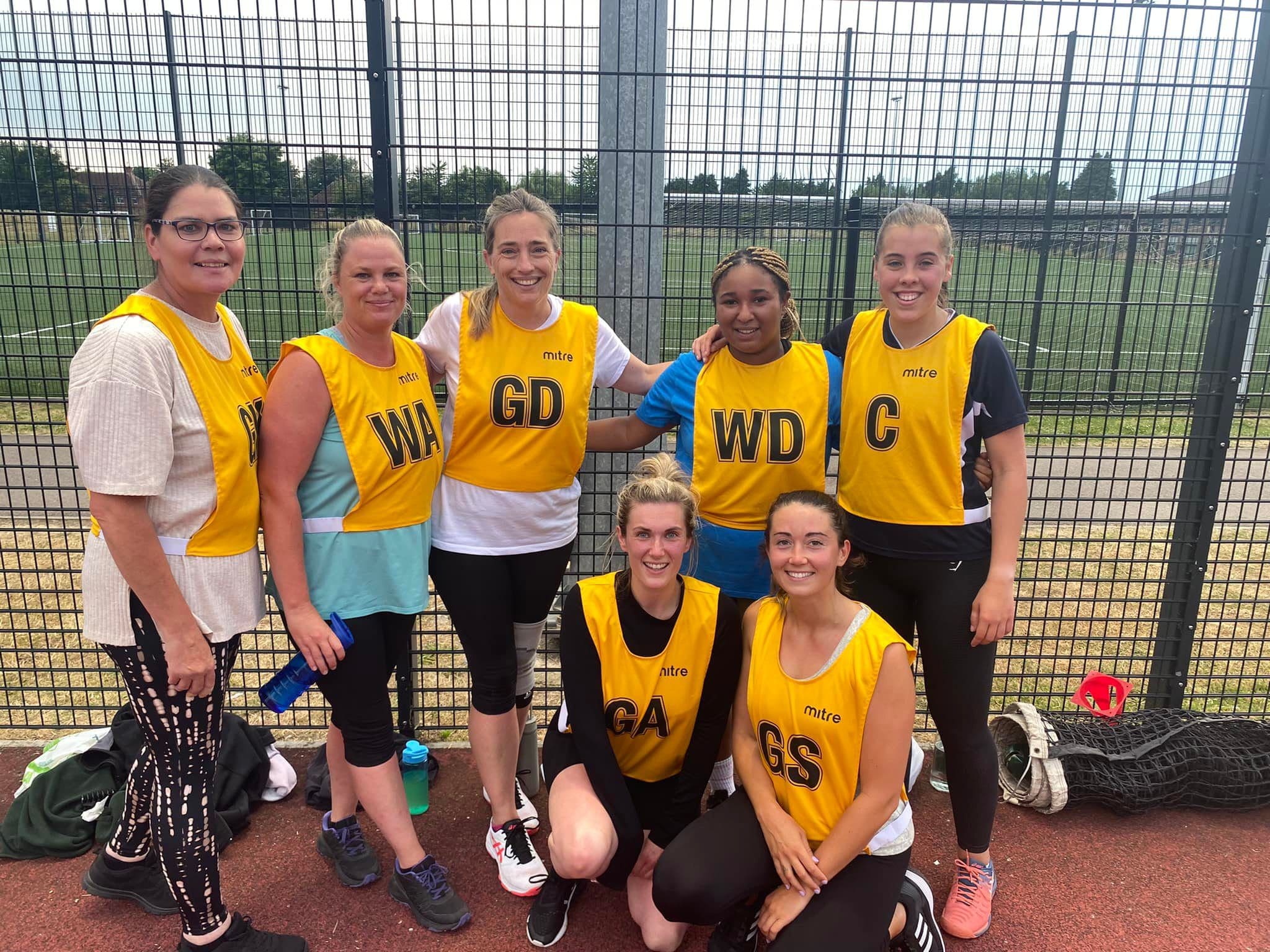 Warminster Monday - Play Netball