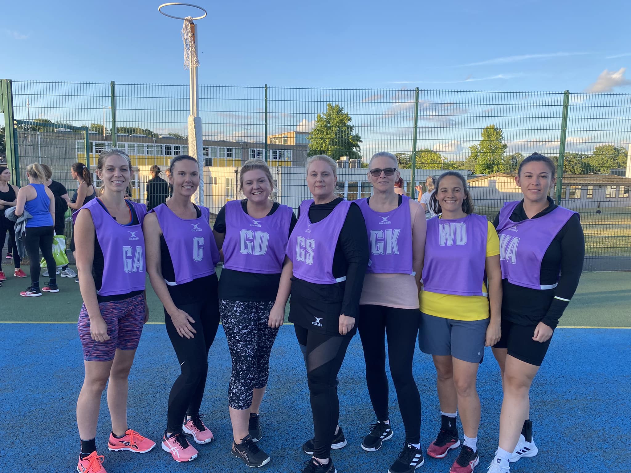 Wokingham Tuesday - Play Netball