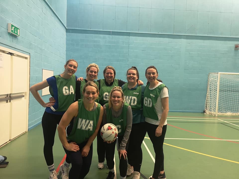 Liverpool Wednesday - Play Netball