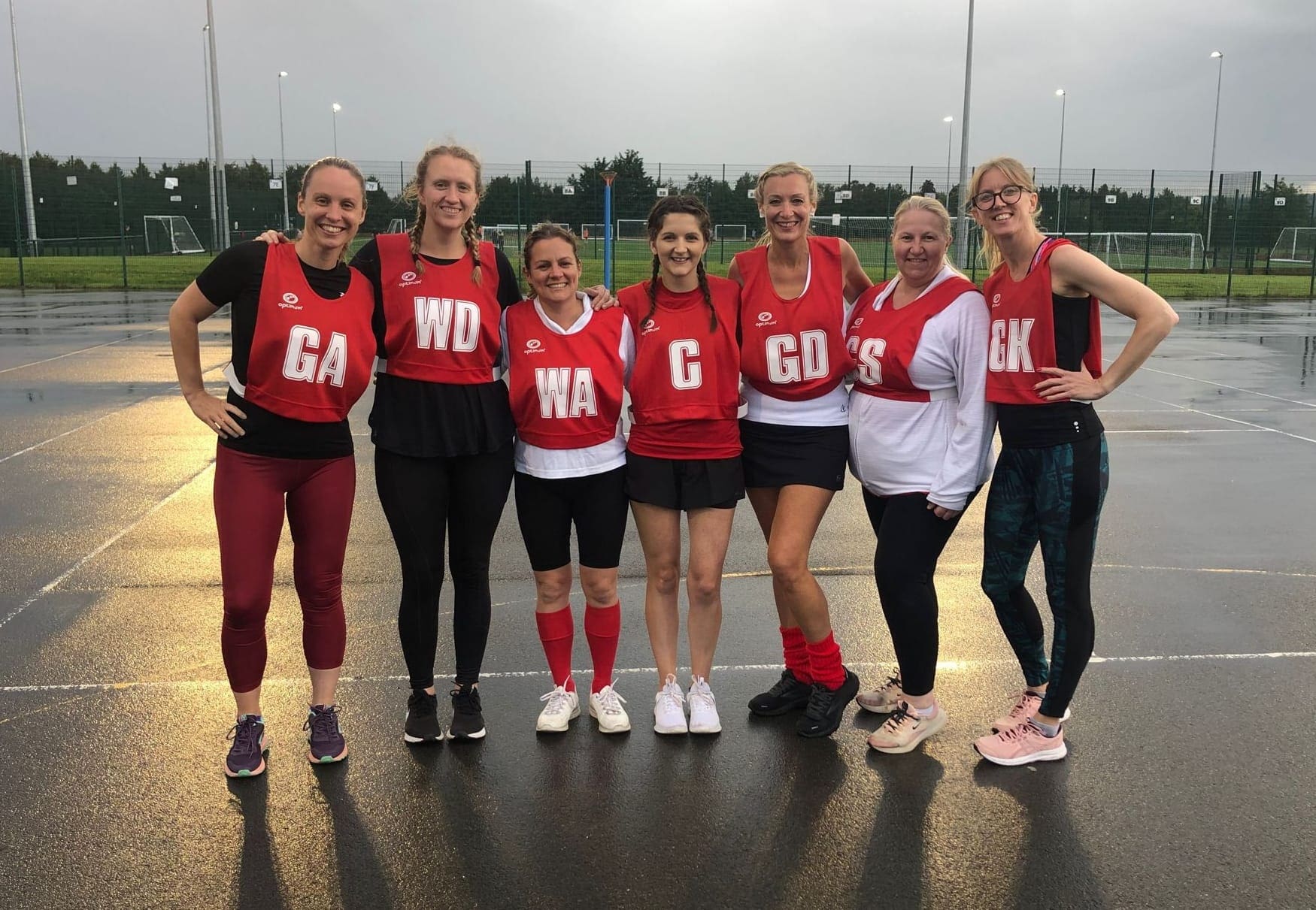 Salisbury Thursday - Play Netball