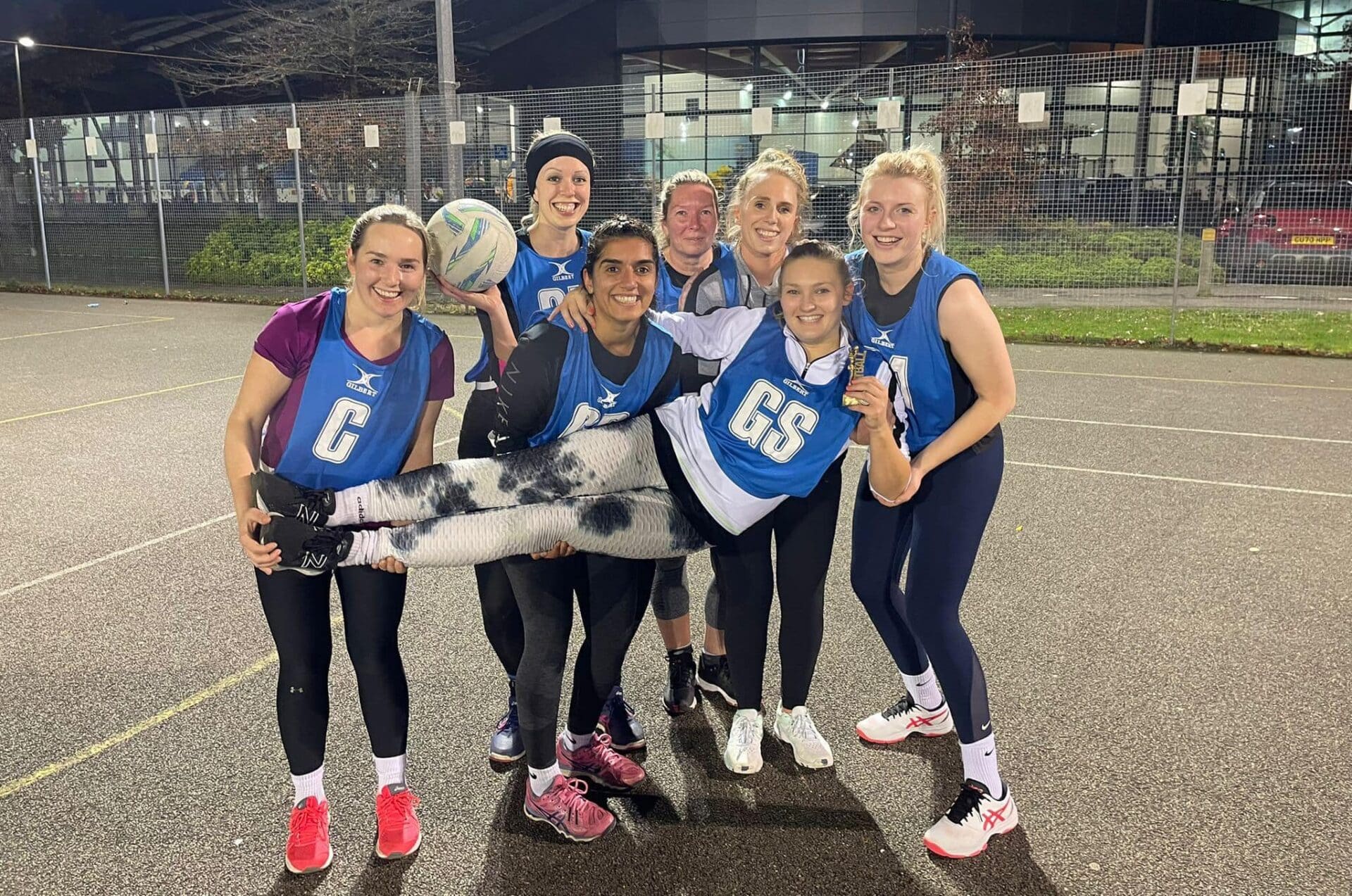 Crawley Monday - Play Netball
