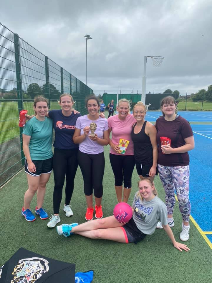 Maidenhead Tuesday - Play Netball