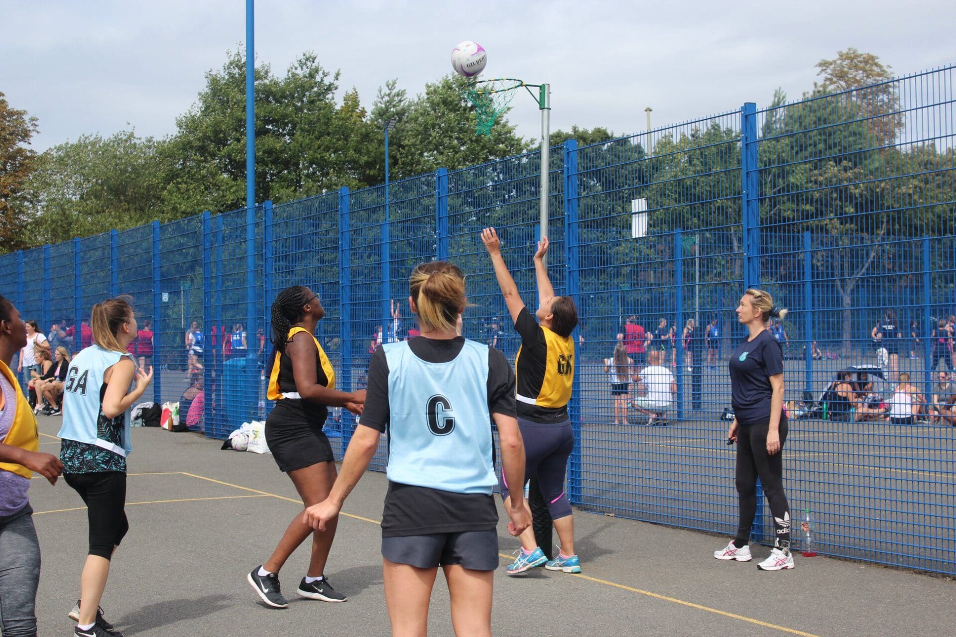 Salisbury Thursday - Play Netball