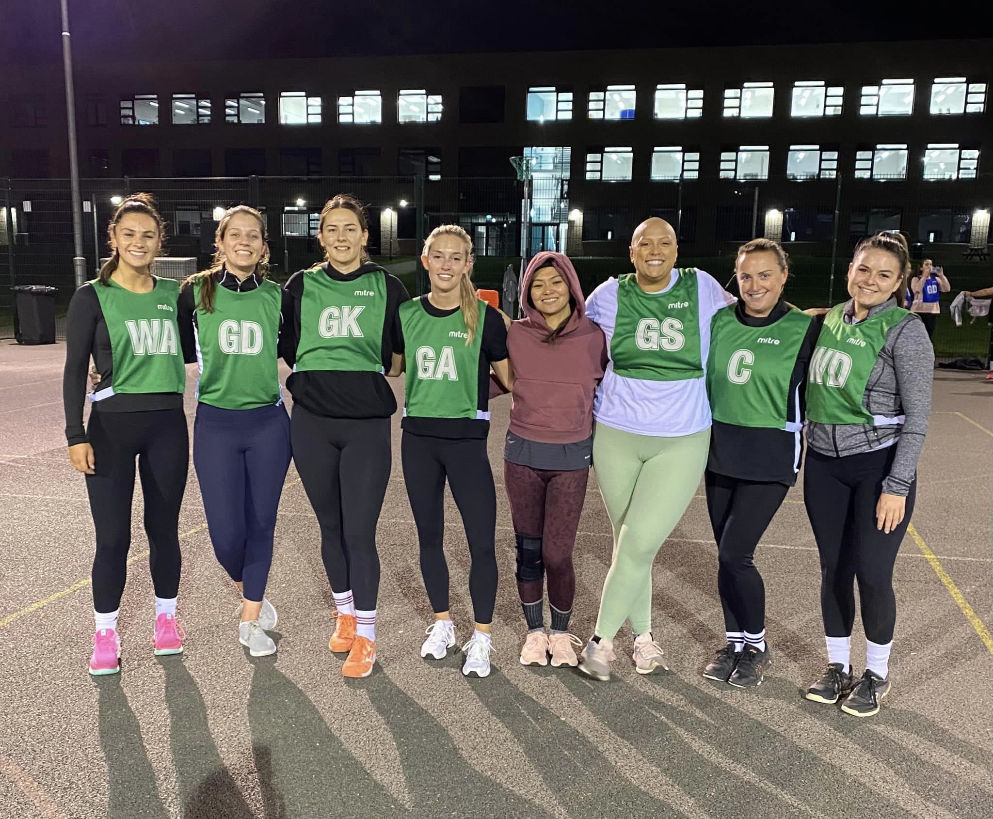 Bracknell Thursday - Play Netball