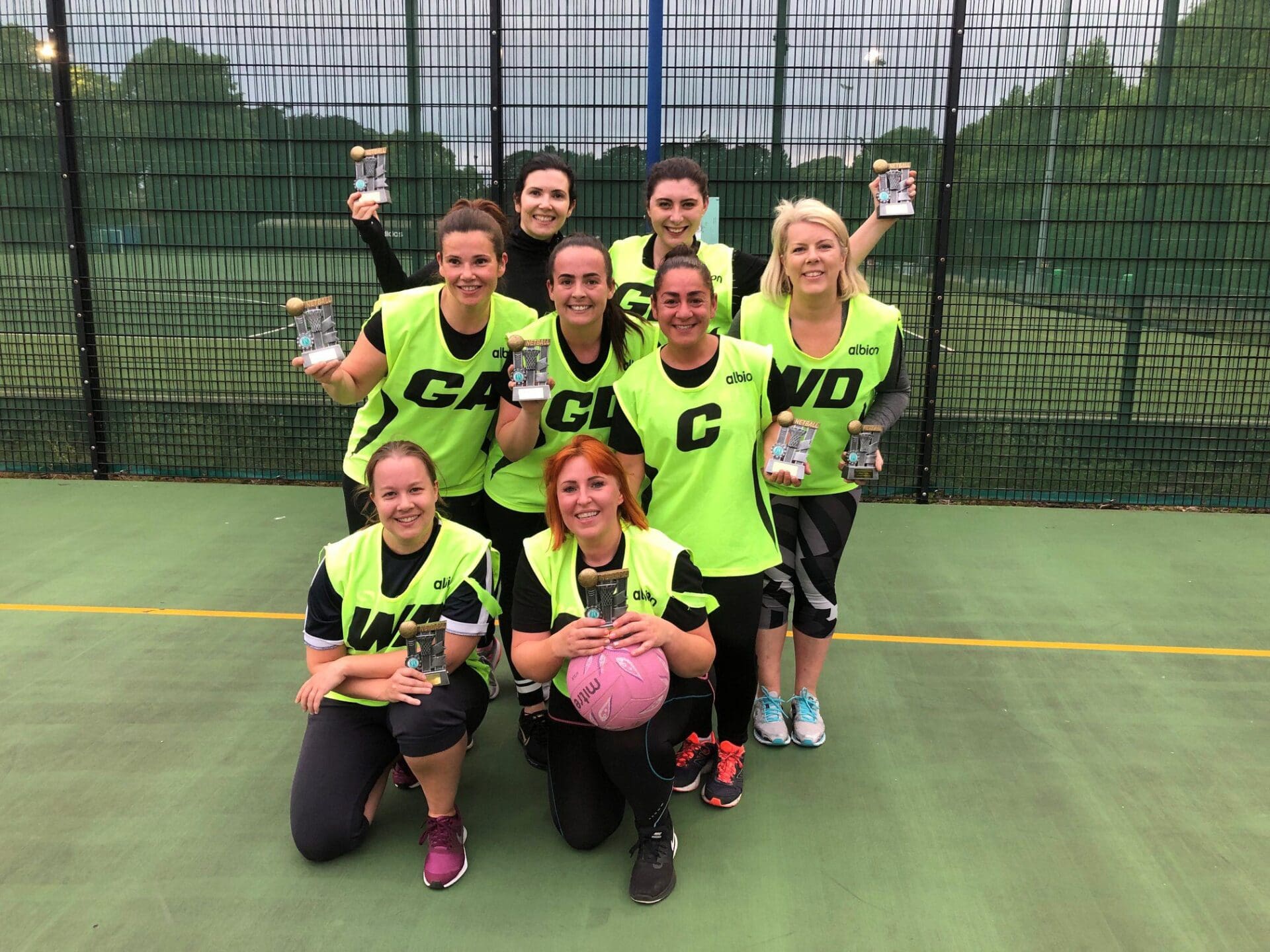 Cardiff Wednesday - Play Netball