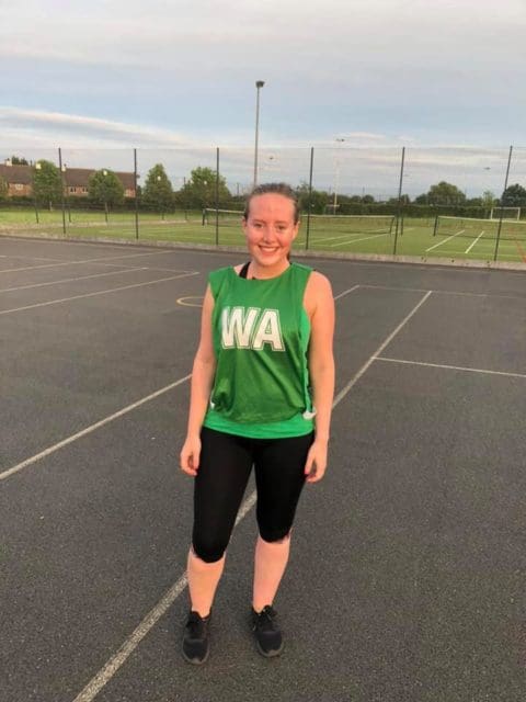 What Netball position are you? – Results: Wing Attack