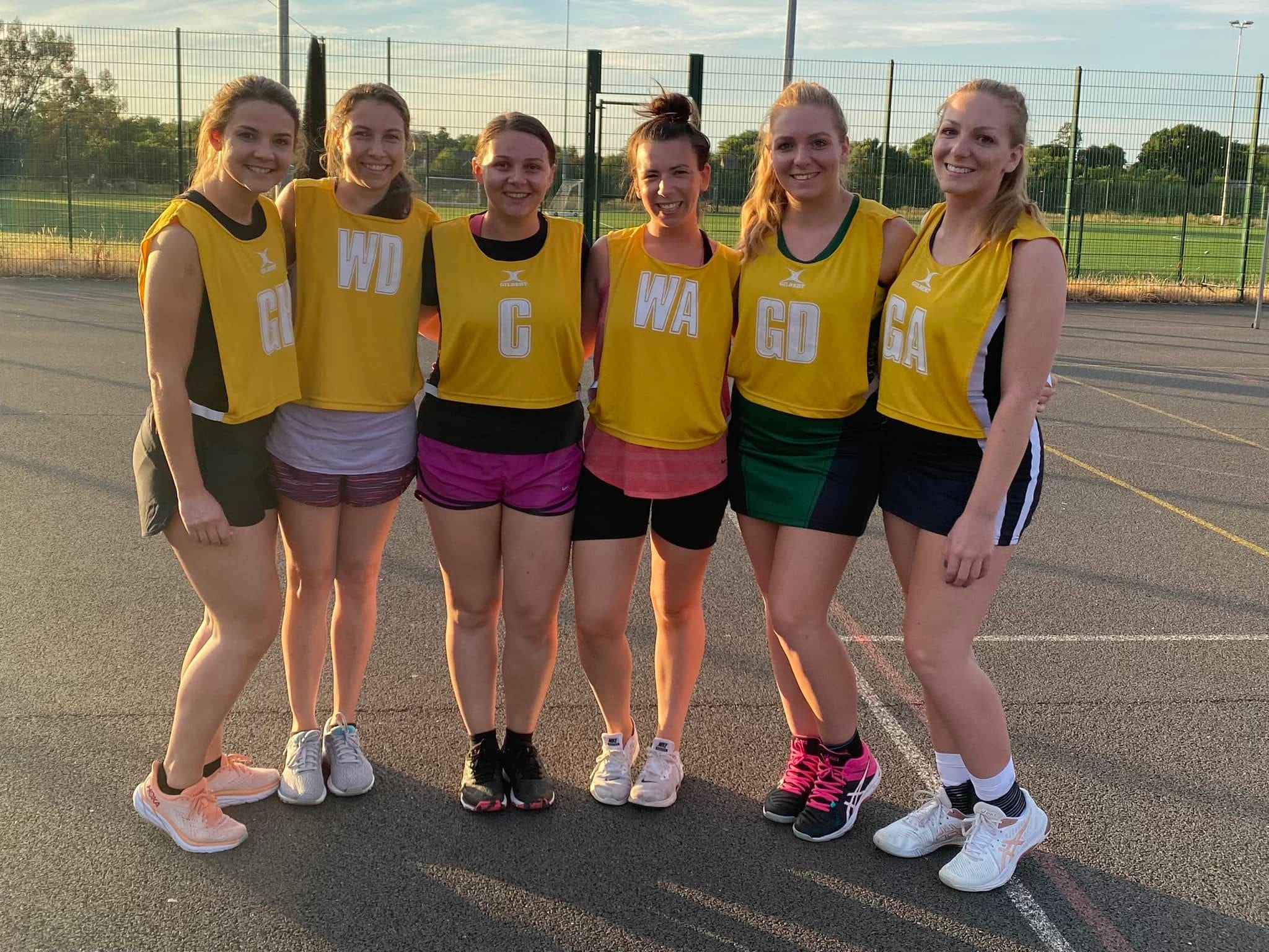 Bracknell Thursday - Play Netball