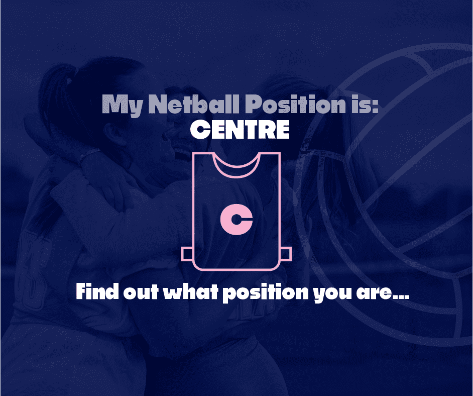 What Netball position are you? – Results: Centre