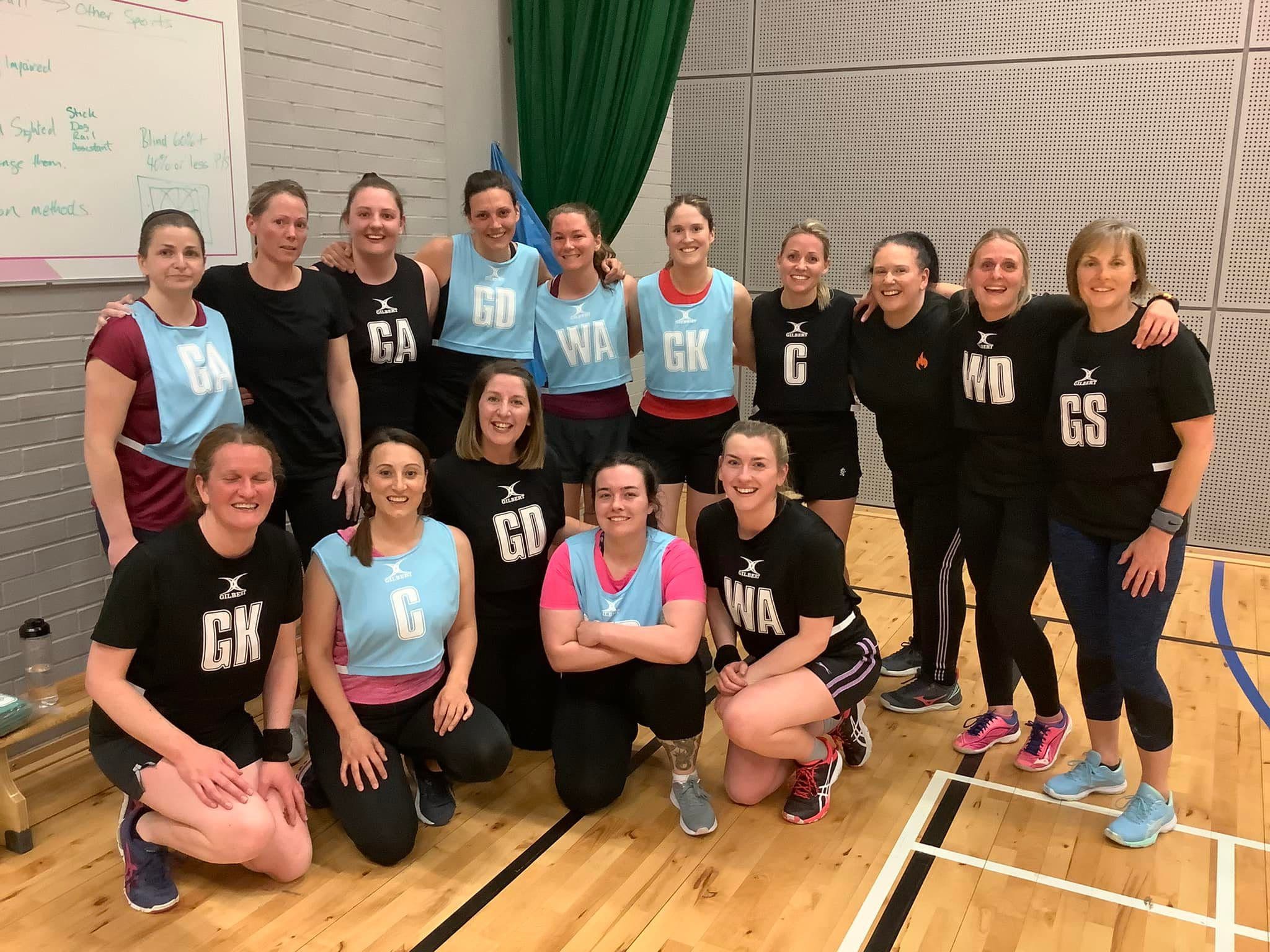 Worcester Tuesday - Play Netball