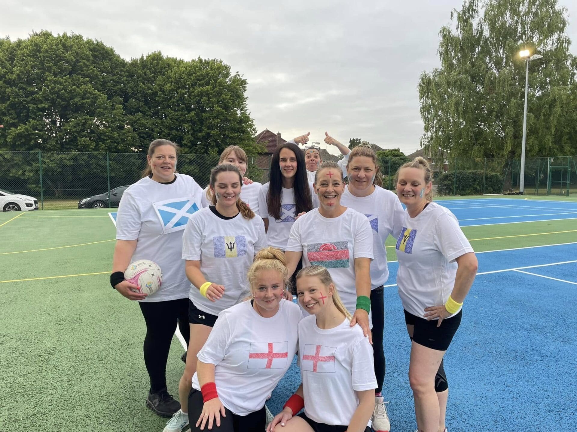 Norwich Tuesday - Play Netball