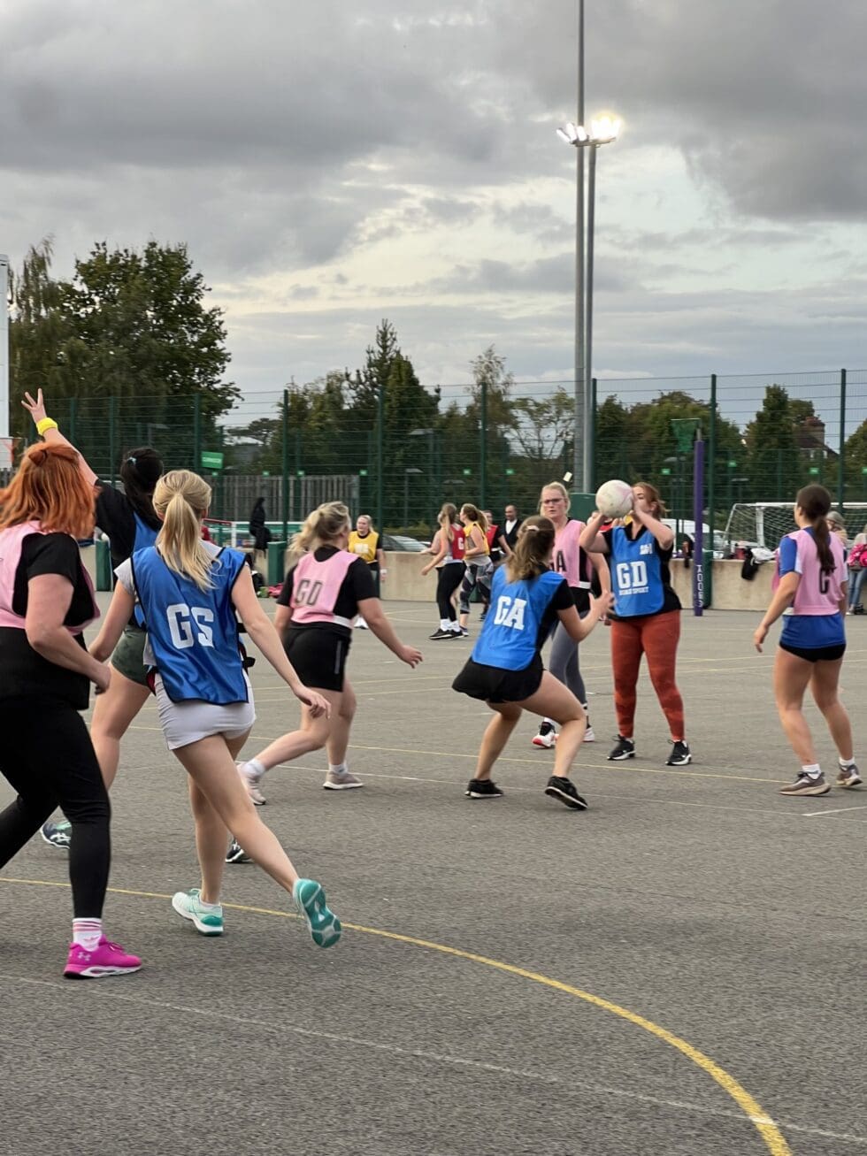 Netball Training Sessions | Bounce Back to Play Netball