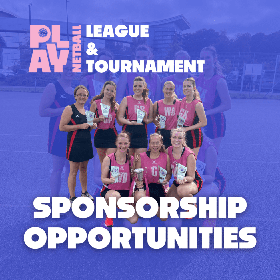 Partnership and Sponsorship Opportunities | Local Netball Leagues