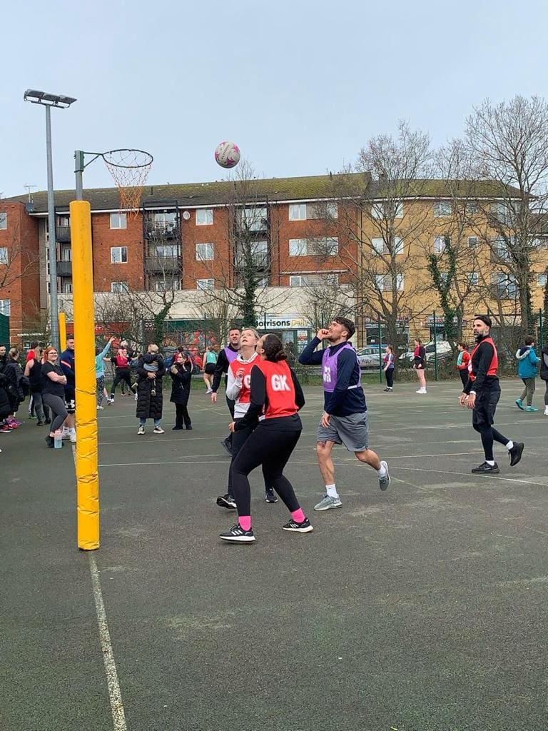 Ashford Mixed Netball Tournament