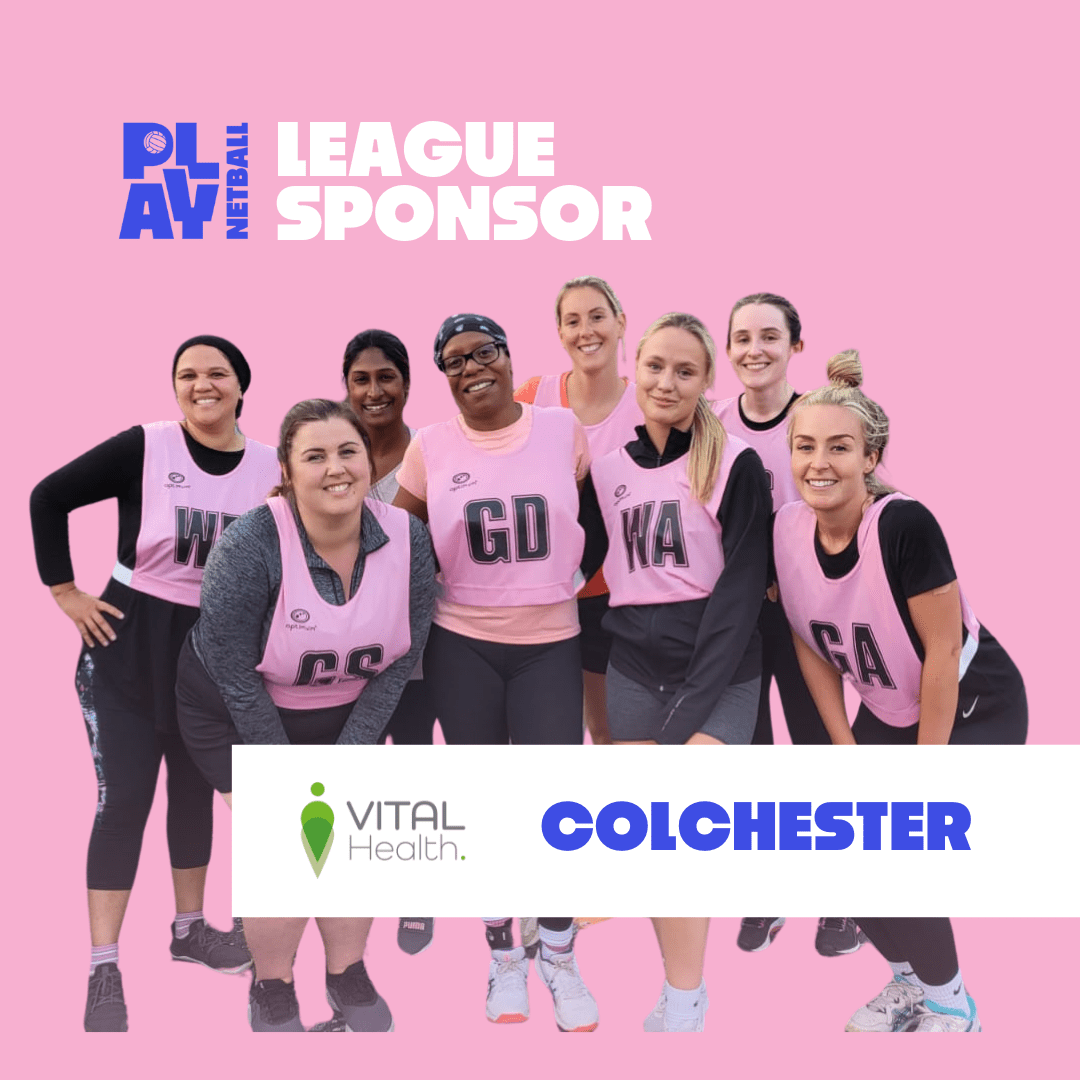 Colchester League Sponsorship | Play Netball