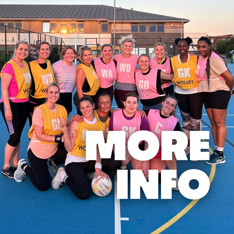 Netball Training Sessions | Get Back to Netball